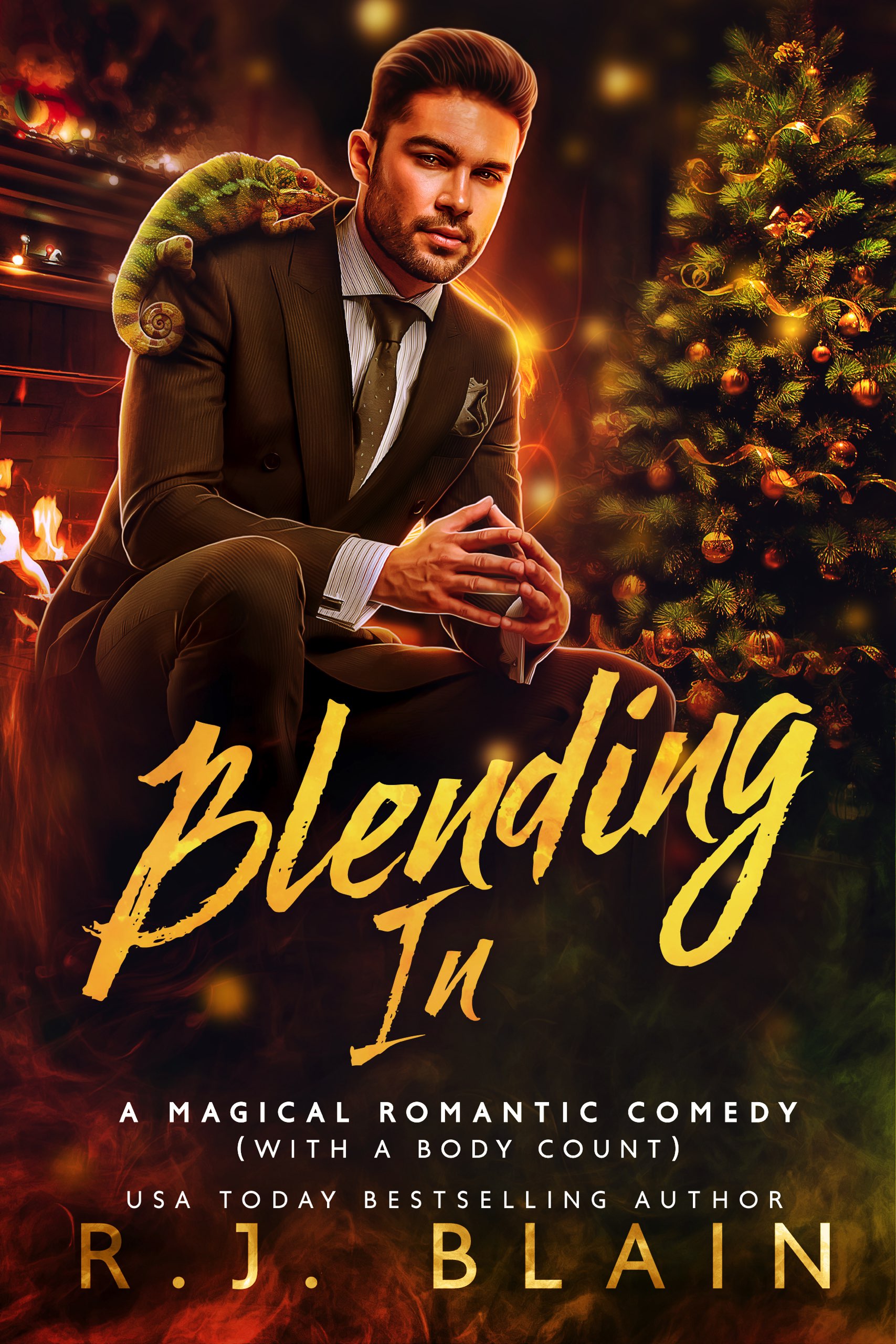 Blending In: a Magical Romantic Comedy (with a body count) #10
