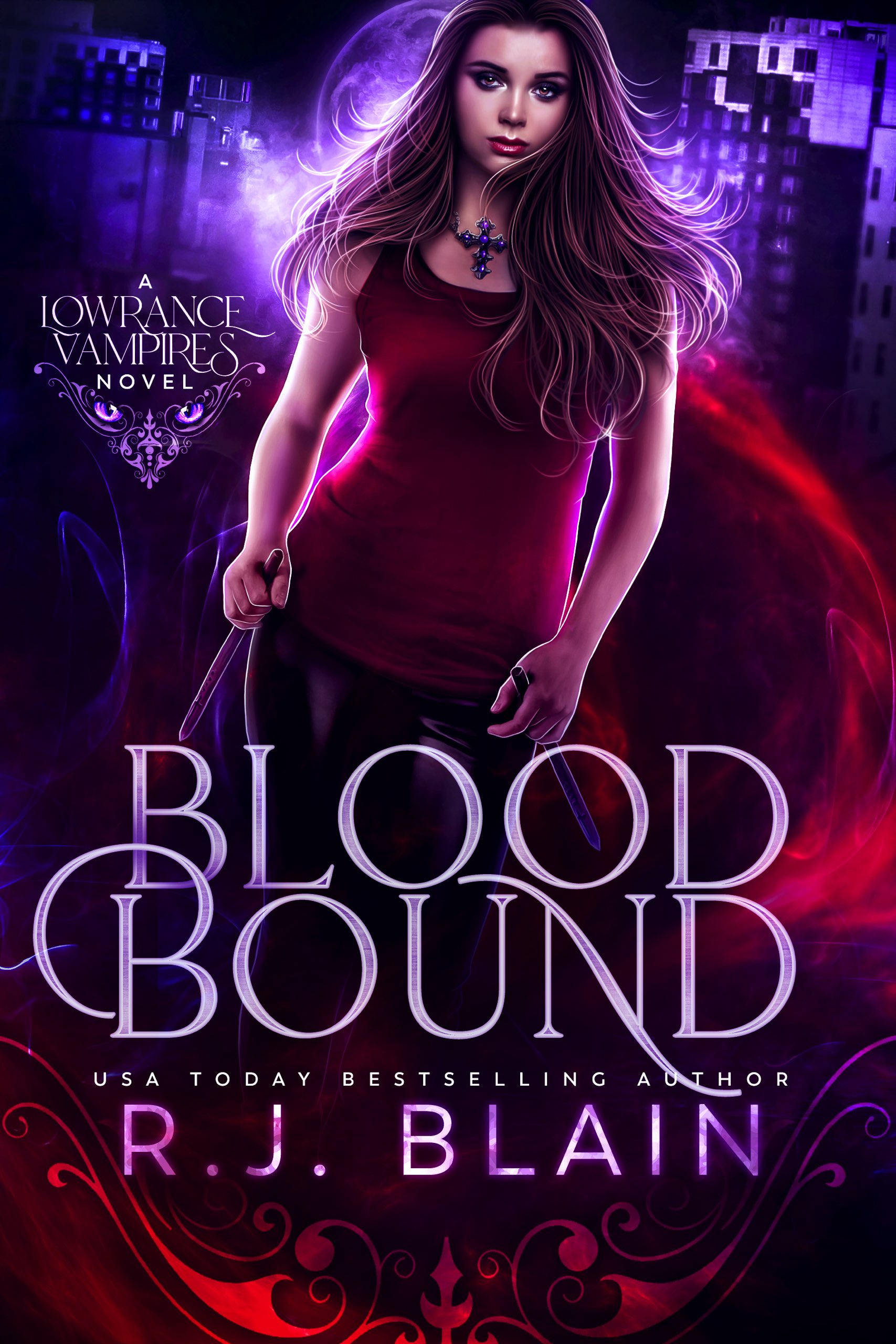 Blood Bound: Lowrance Vampires #1